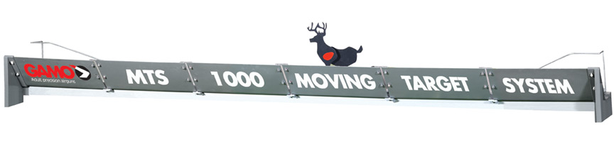 Gamo Moving Electronic Target System for Accuracy & Speed Training ...